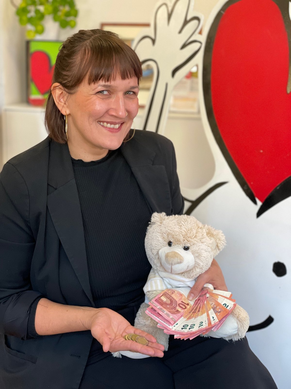 Geld für den Teddy: Bürgerstiftung Weimar